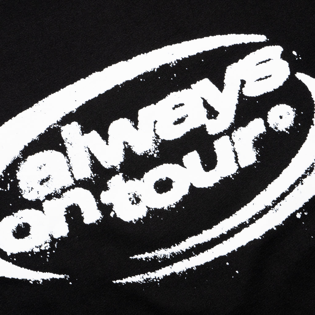 AOT OG SPINNER Tee (Black) – Always On Tour
